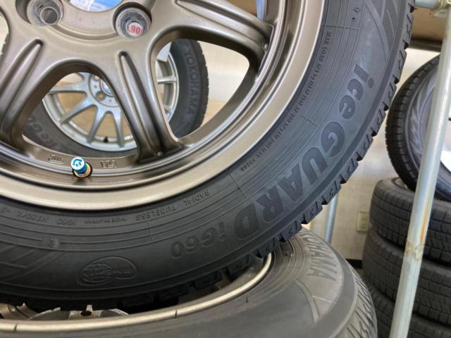 A-TECH FINAL SPEED ERASER KAI + YOKOHAMA iceGUARD iG60 | 中古品 | アップガレージ ...