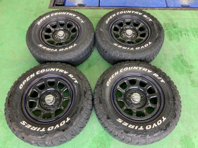 MLJ DAYTONA SS + TOYO OPEN COUNTRY R/T | やや傷や汚れあり | アップガレージ 平塚店 | カー用品 ...