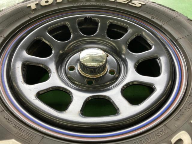 MLJ DAYTONA SS + TOYO OPEN COUNTRY R/T | やや傷や汚れあり | アップガレージ 平塚店 | カー用品 ...