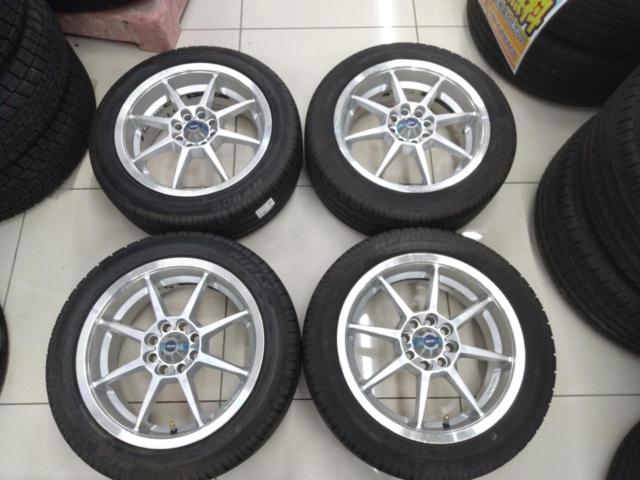 5ZIGEN HYPER 5ZR+HIFLY HF805 | 中古品 | アップガレージ 千葉中央店 | カー用品 タイヤホイールセット 15 ...