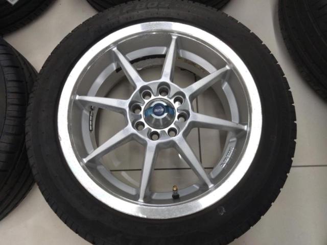 5ZIGEN HYPER 5ZR+HIFLY HF805 | 中古品 | アップガレージ 千葉中央店 | カー用品 タイヤホイールセット 15 ...