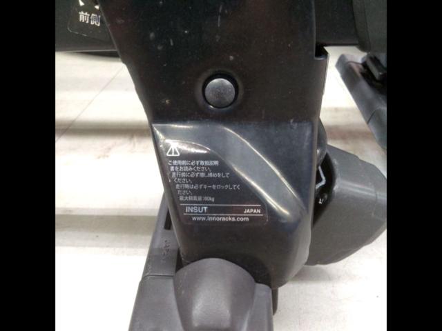 INNO ベースキャリアセット IN-SUT/IN-B147/K254 | 中古品 | アップガレージ 越谷店 | カー用品 キャリアを通販で購入する | 中古カー＆バイク用品の販売ならアップガレージ