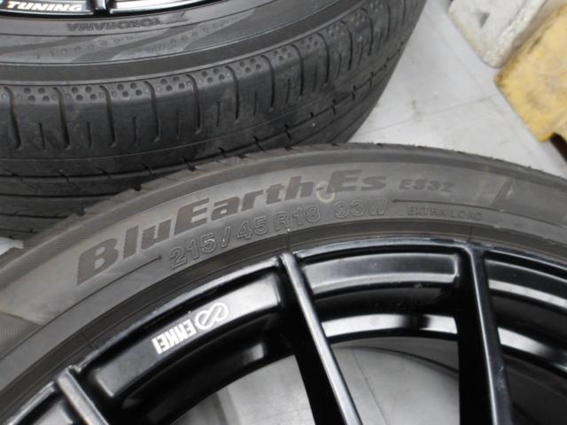 ENKEI TUNING FC01 + YOKOHAMA BluEarth RV03 + YOKOHAMA BluEarth-ES ES32 ...