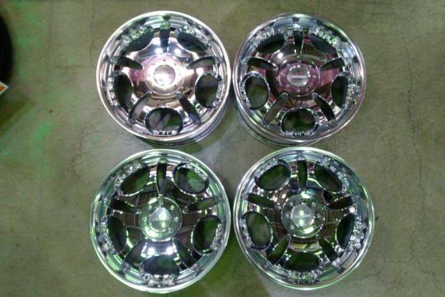 LOWENHART LC1-LX | 中古品 | アップガレージ ホイールズ川崎産業道路店 | カー用品 アルミホイール 18インチホイールを ...