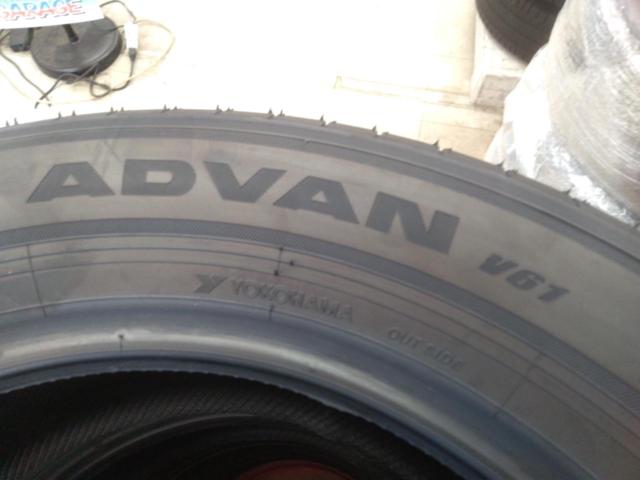 YOKOHAMA ADVAN V61 | 中古品 | アップガレージ 東村山店 | カー用品 タイヤ 17インチタイヤを通販で購入する ...