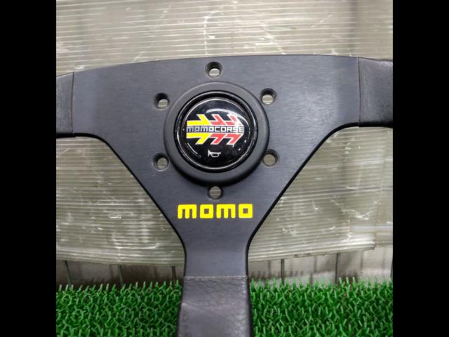MOMO VELOCE RACING 【340mm】 | 中古品 | アップガレージ 千葉八千代店 | カー用品 インテリア ステアリングを ...