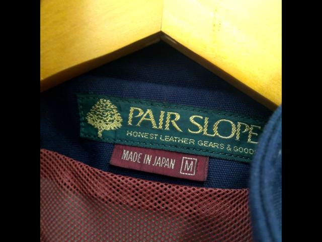 【サイズ:M】PAIR SLOPE ナイロンジャケット ネイビー | 中古品 | アップガレージ 横浜戸塚店 | バイク用品 ウエア ...