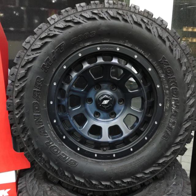 WORK CRAG T-GRABIC + YOKOHAMA GEOLANDAR M/T G003 | 中古品 | アップガレージ 練馬店 ...
