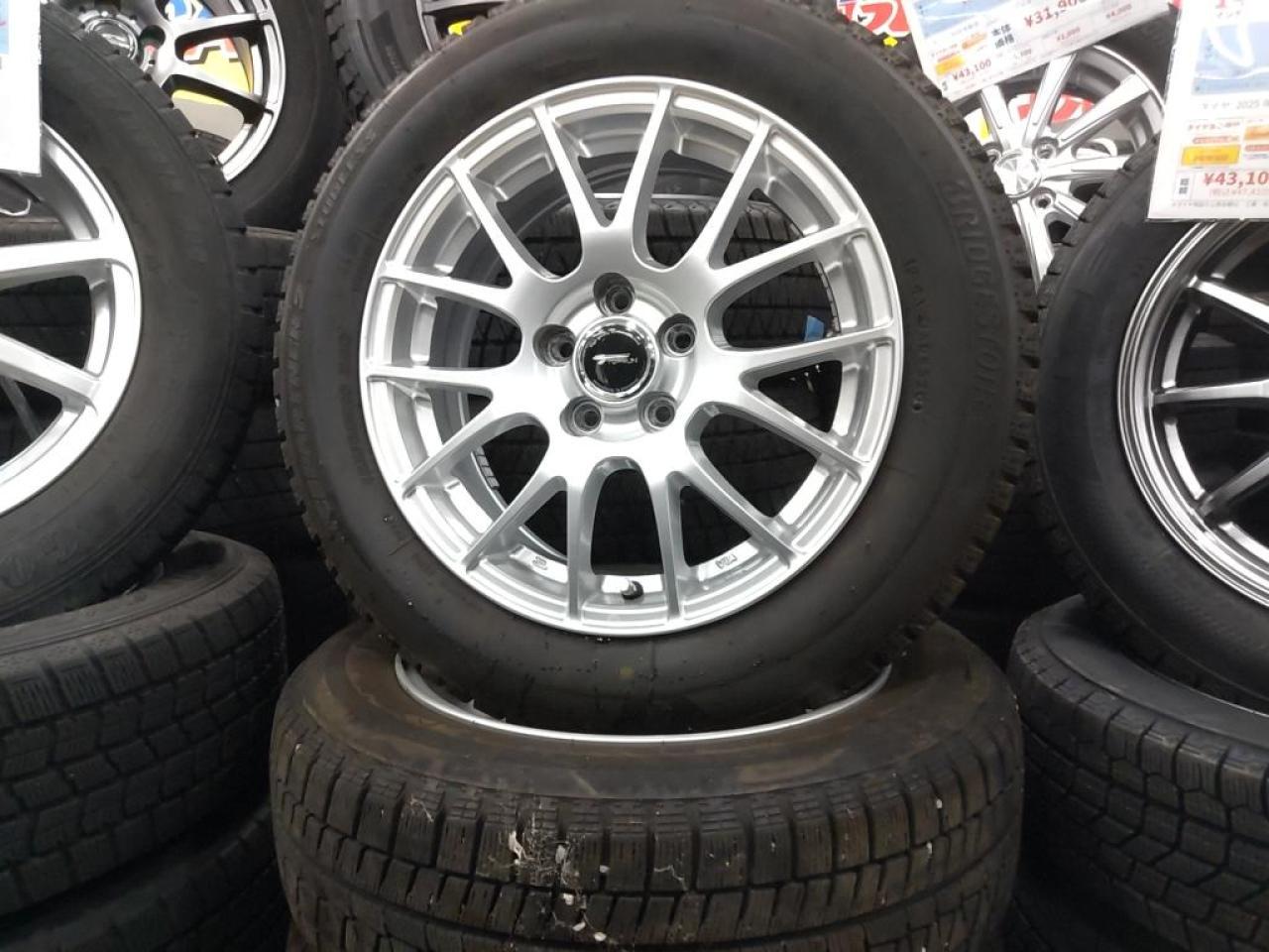 BRIDGESTONE TOP RUN スポークホイール +BRIDGESTONE ICE PARTNER 2 | 中古品 | アップガレージ ...