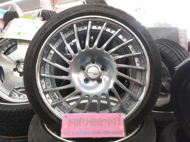 TANABE SSR EXECUTOR CV05+DUNLOP SP SPORTMAXX 055 | 中古品 | アップガレージ ホイールズ ...