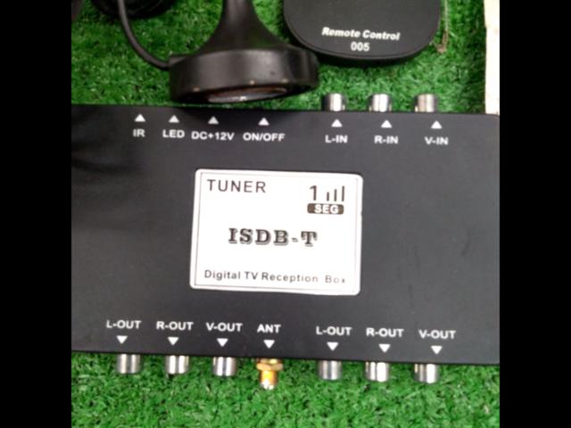 ISDB-T TV TUNER UNIT | 中古品 | アップガレージ 横須賀根岸店 | カー用品 モニター・地デジ 地デジチューナー ...