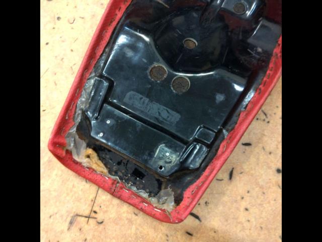 メーカー不明 ダブルシート 【GB250 クラブマン】 | 中古品 | アップガレージ 横須賀根岸店 | バイク用品 外装 シート(二輪)を ...