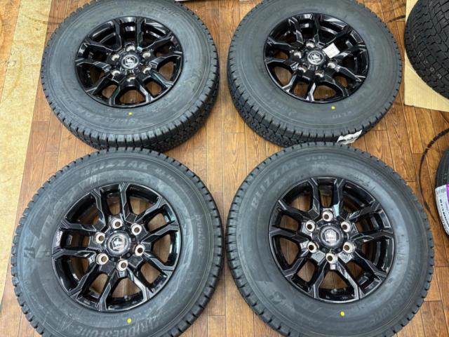 【旧セリアル新品スタッドレス付♪】KOSEI BAREROCK BISON + BRIDGESTONE BLIZZAK VL10 195/80R15 107/105N | 中古品 | アップ ...