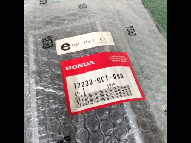 HONDA シルバーウイング600純正エアクリーナーエレメント 17230-MCT-000 | 新古品 | アップガレージ ライダース北戸田店 ...
