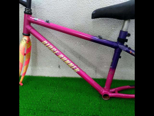 MIYATA RIDGE-RUNNER マウンテンバイク用フレーム | MTB(マウンテンバイク)用フレームを通販で購入する | 中古自転車 ...