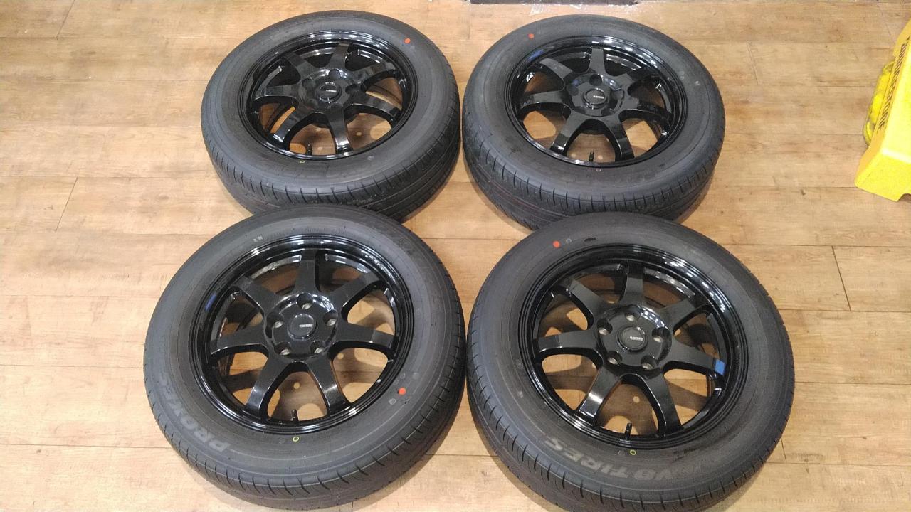 HOT STUFF G.speed G-03 + TOYO PROXES J68 | 中古品 | アップガレージ 相模原中央店 | カー用品 ...