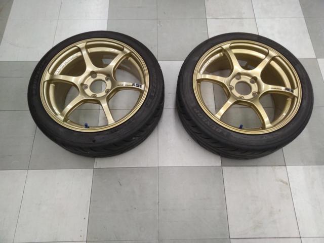 YOKOHAMA ADVAN Racing RG3 + DUNLOP DIREZZA ZⅡ☆ ※2本セット | 中古品 | アップガレージ ...