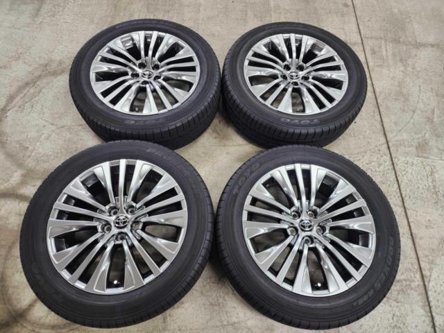 トヨタ純正(TOYOTA) ハリアー/80系 Zグレード純正ホイール + TOYO(トーヨー) PROXUS R46 | 中古品 | アップ ...