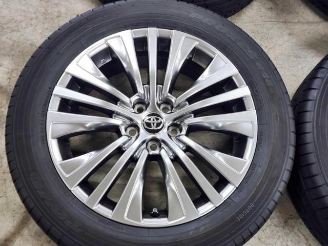 トヨタ純正(TOYOTA) ハリアー/80系 Zグレード純正ホイール + TOYO(トーヨー) PROXUS R46 | 中古品 | アップ ...