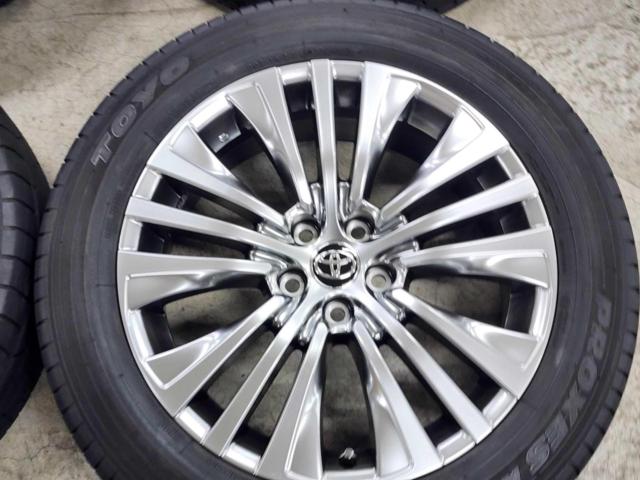 トヨタ純正(TOYOTA) ハリアー/80系 Zグレード純正ホイール + TOYO(トーヨー) PROXUS R46 | 中古品 | アップ ...