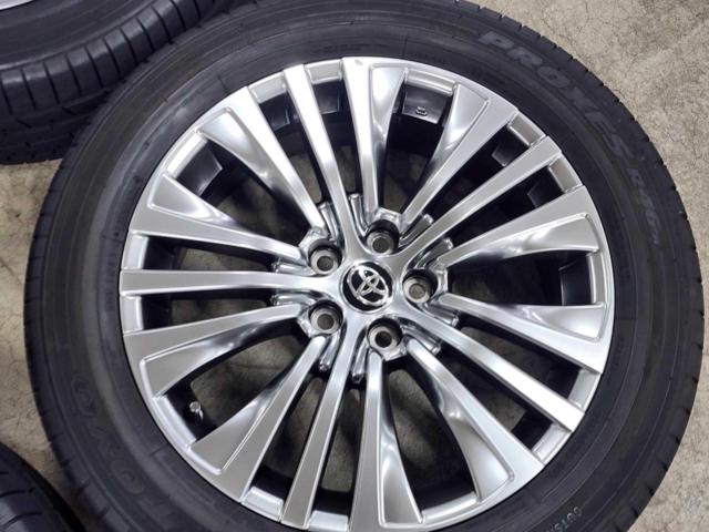 トヨタ純正(TOYOTA) ハリアー/80系 Zグレード純正ホイール + TOYO(トーヨー) PROXUS R46 | 中古品 | アップ ...
