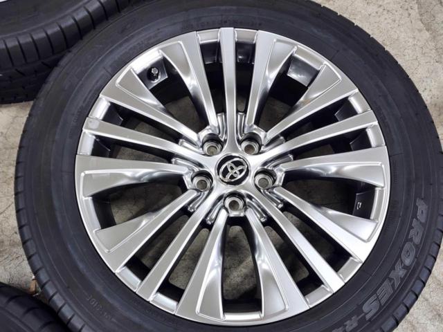 トヨタ純正(TOYOTA) ハリアー/80系 Zグレード純正ホイール + TOYO(トーヨー) PROXUS R46 | 中古品 | アップ ...