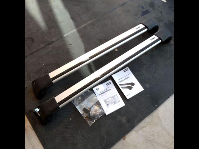 THULE WingBar Edge 9595 エアロベースキャリアセット | 中古品 | アップガレージ 小山店 | カー用品 キャリアを ...
