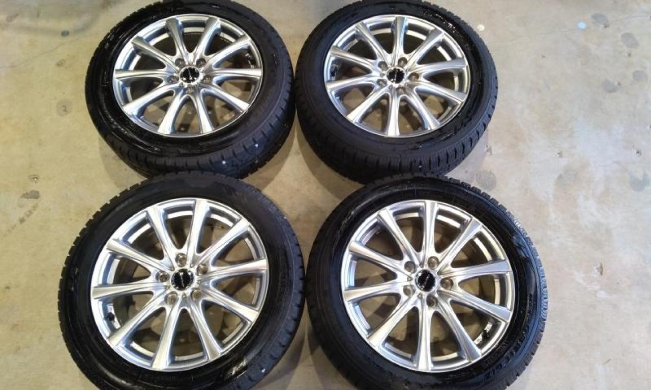 EXSTEEN ツイン5本スポークホイール+TOYO OBSERVE GARIT GIZ | 中古品 | アップガレージ 小山店 | カー用品 ...