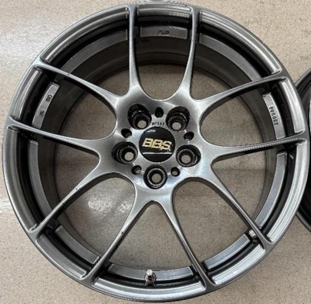 【BBS(ビービーエス)】RF RF507 2本セット | 中古品 | アップガレージ 金沢店 | カー用品 アルミホイール 17インチ ...