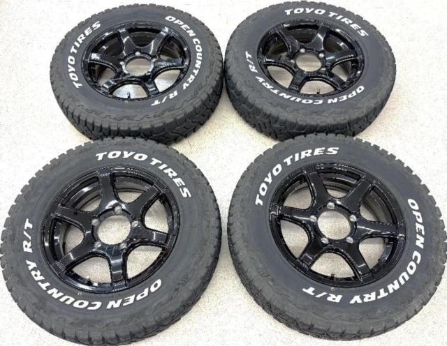 HOT STUFF BISON(バイソン) BN-04 + TOYO(トーヨー) OPEN COUNTRY R/T 185/85R16 105 ...