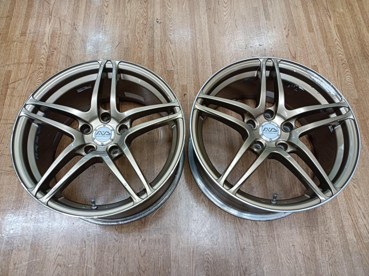 YOKOHAMA AVS MODEL 5 | 中古品 | アップガレージ 岡山倉敷店 | カー用品 アルミホイール 17インチホイールを通販で ...