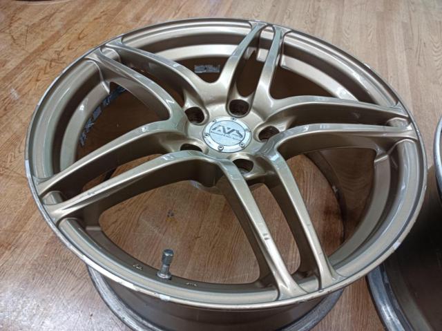 YOKOHAMA AVS MODEL 5 | 中古品 | アップガレージ 岡山倉敷店 | カー用品 アルミホイール 17インチホイールを通販で ...