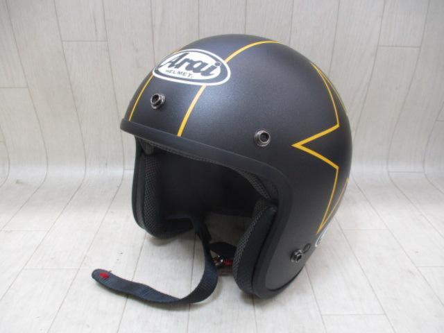 Arai classic MOD STARS サイズ:55-56cm | 目立った傷や汚れ無し | アップガレージ 名古屋中川店 | バイク ...