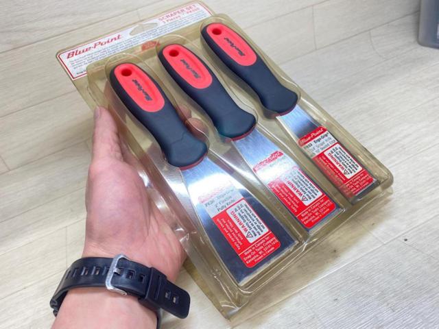 Blue-Point PK500 スクレーパー3ピースセット | 新古品 | アップガレージ 名古屋中川店 | カー用品 メンテナンス 工具を ...