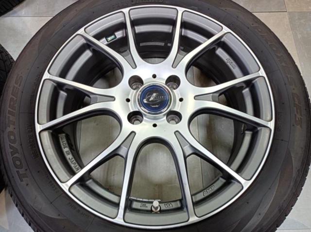 weds LEONIS AMF + TOYO PROXES CF3 | 中古品 | アップガレージ 高松店 | カー用品 タイヤホイールセット ...