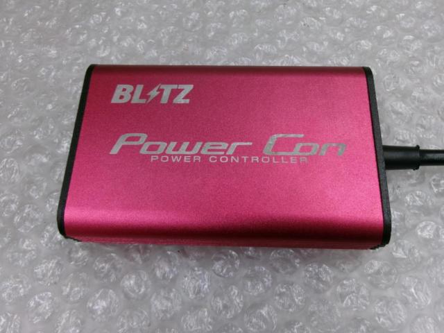 BLITZ POWER CON | 中古品 | アップガレージ 松山店 | カー用品 電装系 コンピューターを通販で購入する | 中古カー ...