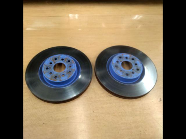 ENDLESS BASIC slitless model front brake rotor | Used | UPGARAGE ...