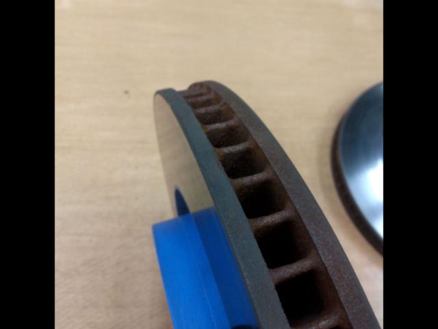 ENDLESS BASIC slitless model front brake rotor | Used | UPGARAGE ...