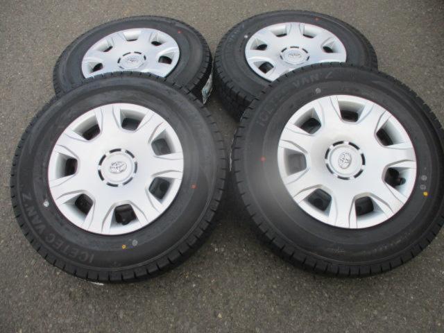 トヨタ純正(TOYOTA) ハイース 200系 純正スチール + KENDA(ケンダ) ICETEC VAN’Z WR01 | 中古品 ...