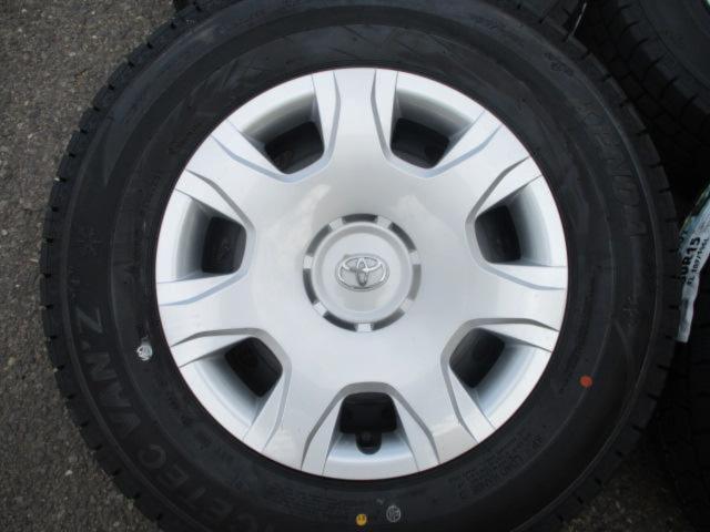 トヨタ純正(TOYOTA) ハイース 200系 純正スチール + KENDA(ケンダ) ICETEC VAN’Z WR01 | 中古品 ...