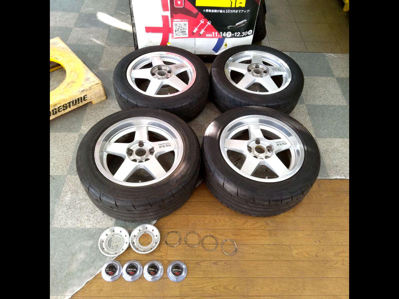 ワケアリ【IMPUL(インパル)】IMPUL(インパル) RS | わけあり | アップガレージ 北九州黒崎店 | カー用品 アルミホイール ...