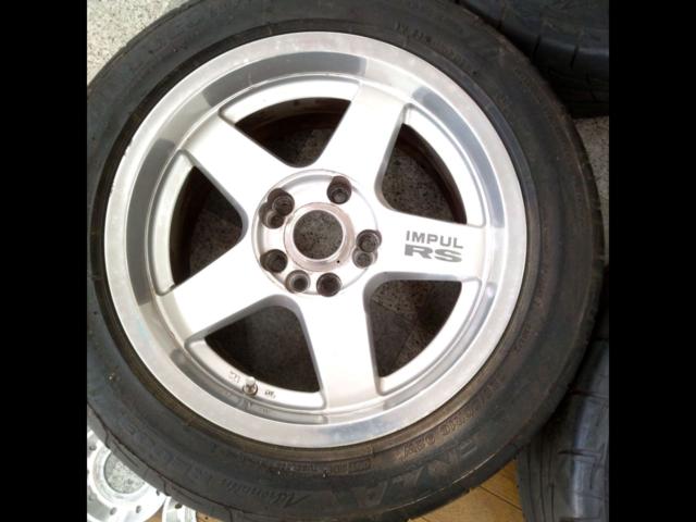 ワケアリ【IMPUL(インパル)】IMPUL(インパル) RS | わけあり | アップガレージ 北九州黒崎店 | カー用品 アルミホイール ...