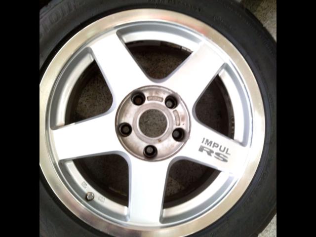 ワケアリ【IMPUL(インパル)】IMPUL(インパル) RS | わけあり | アップガレージ 北九州黒崎店 | カー用品 アルミホイール ...
