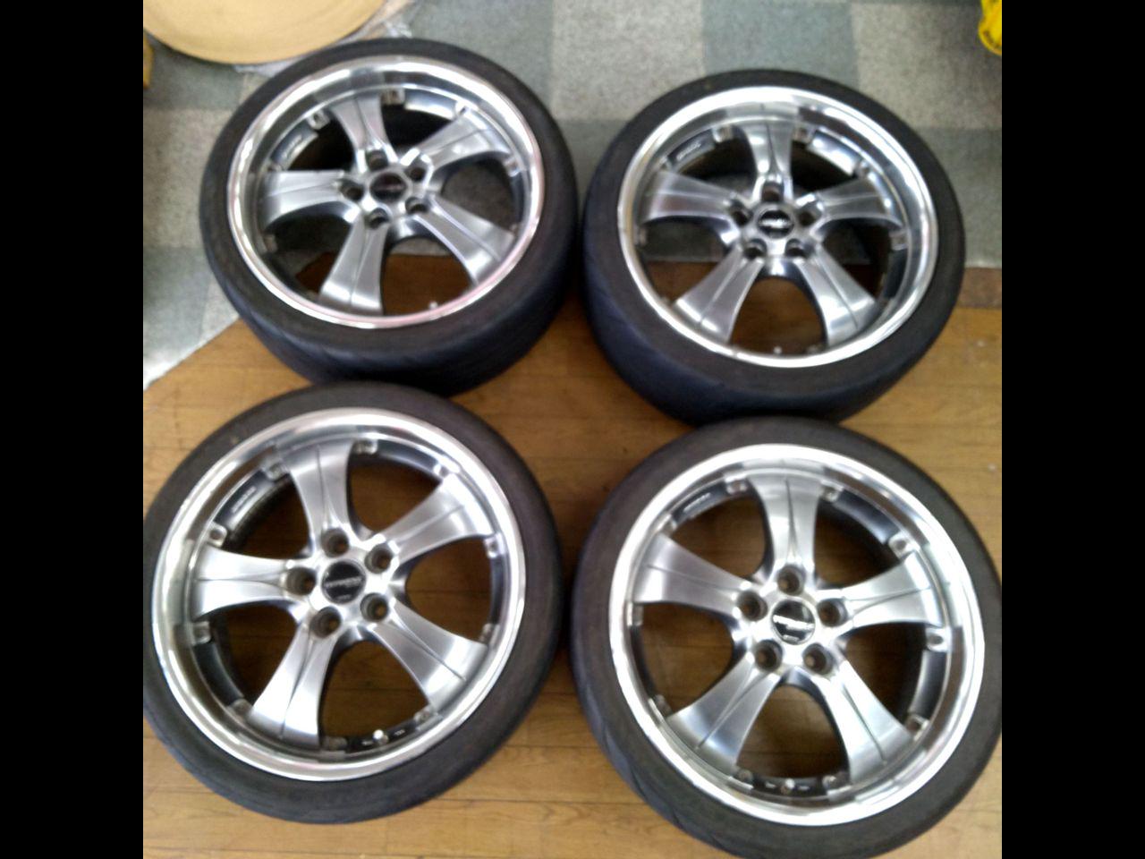 WORK(ワーク) TERMIST(ターミスト) TS1 MONO +FINEST 595EVO 205/40ZR18 86Y | 中古品 ...