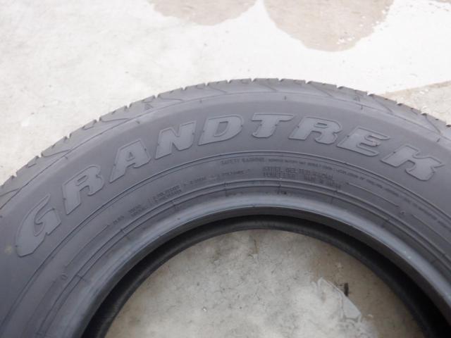【4本セット】DUNLOP GRANDTREK AT20 | 中古品 | アップガレージ 京都八幡店 | カー用品 タイヤ 15インチタイヤを ...
