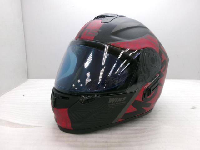 WINS FORCE SS MONSTER | 中古品 | アップガレージ 広島中央店 | バイク用品 ヘルメット フルフェイス(二輪)を通販 ...