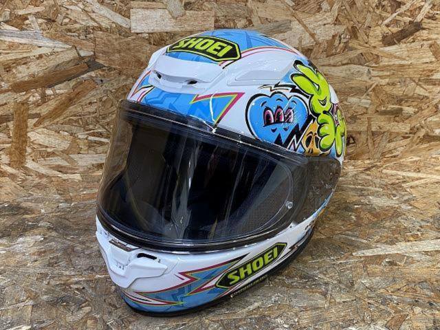 SHOEI Z-8 MURAL | 中古品 | アップガレージ 岡崎宇頭店 | バイク用品 ヘルメット フルフェイス(二輪)を通販で購入する ...
