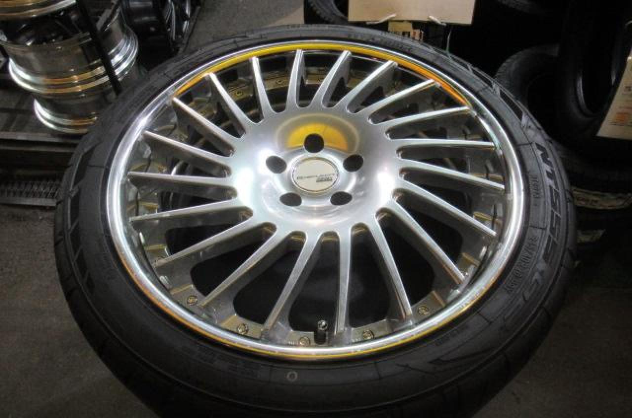 TANABE(タナベ) EXECUTOR(エグゼキューター) CV05 クリスタルシルバー + NITTO(ニットー) NT555G2 ...