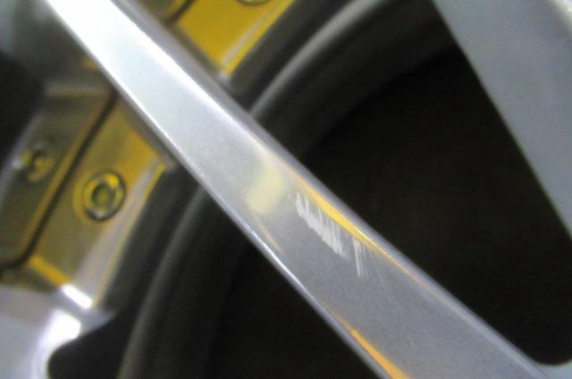 TANABE(タナベ) EXECUTOR(エグゼキューター) CV05 クリスタルシルバー + NITTO(ニットー) NT555G2 ...