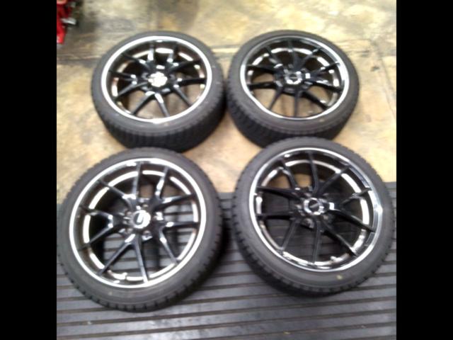 【Advanti(アドヴァンティレーシング)】VIGOROSO(ヴィゴロッソ) N628+【BRIDGESTONE】BLIZZAK VRX ...